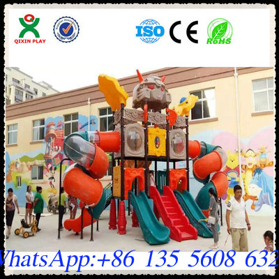 Kids Transformers Outdoor Playground With Monkey Bars for Kids Fitness Equipment supplier