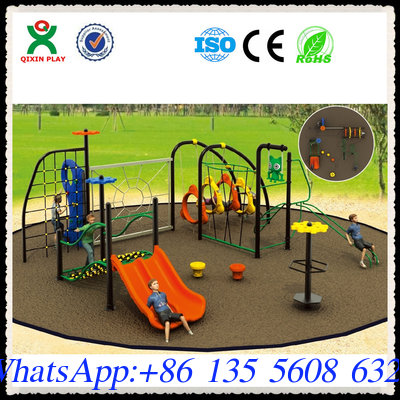 Kids Playground Climbing Fitness Equipment for kids gym playground equipment supplier