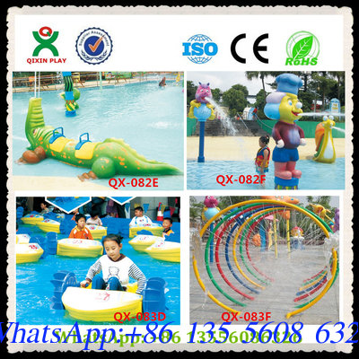 Fiberglass Water Splash Equipment for Swimming Pool supplier