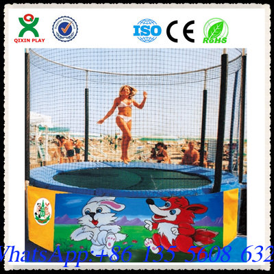 Chtistmas Present Trampoline China Popular Trampoline With Carton Door supplier