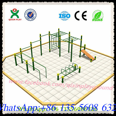 Exercise Facility Outdoor Workout Equipment For Adults and Kids supplier