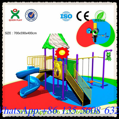 School Playground Equipment Prices Daycare Outdoor Playground Equipment with Swing set supplier