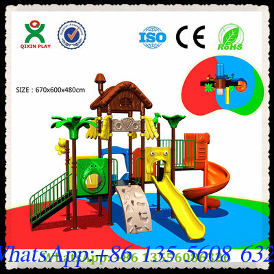 School Playground Equipment Prices Daycare Outdoor Playground Equipment with Swing set supplier