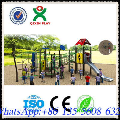 Outside Playground Equipment Manufacturers Made In China QX-046A supplier