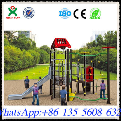 School playground Grants Safety Outdoor Playground for Children QX-046D supplier