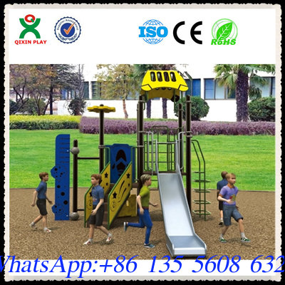 Backyard Playground Equipment Plans DIY Playground Design Plans QX-046E supplier