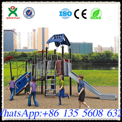 School playground Grants Safety Outdoor Playground for Children QX-046D supplier