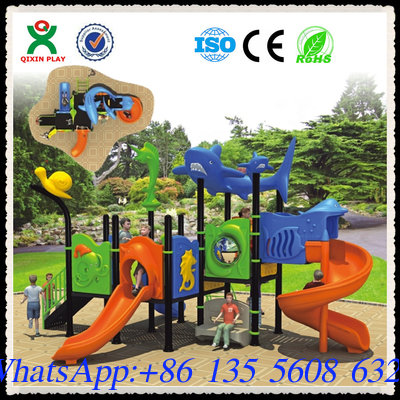School playground design your own playground QX-048B supplier