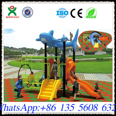 China Outdoor Toddler Playground Equipment For Toddlers QX-050B supplier
