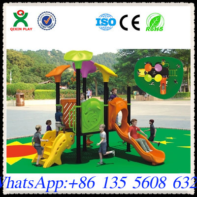 Guangzhou Qixinplayground Equipment Manufacturer Outdoor Playground Designer QX-049C supplier