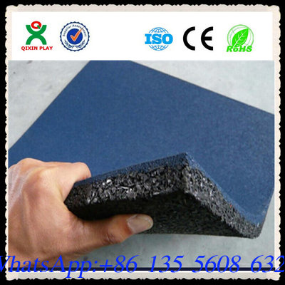 Outdoor playground safety surfacing rubber playground surface QX-050A supplier