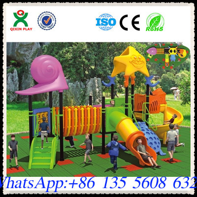 LLDPE Plastic backyard playground equipment,backyard playgrounds,backyard QX-052C supplier