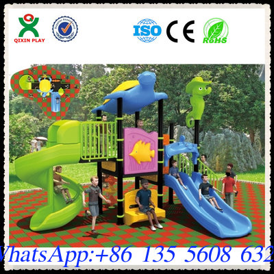 LLDPE Plastic backyard playground equipment,backyard playgrounds,backyard QX-052C supplier