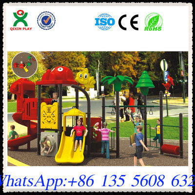 LLDPE Plastic backyard playground equipment,backyard playgrounds,backyard QX-052C supplier