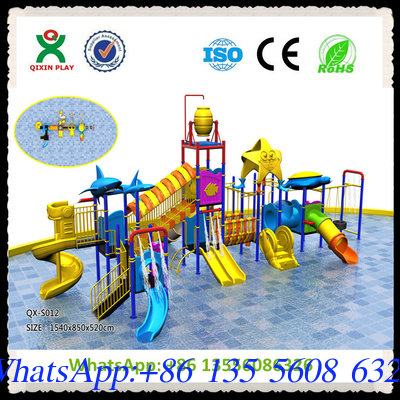 Children Water Play Park Plastic Slides Water Park Slide for Sale supplier