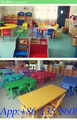 China wholesale children plastic table, plastic chairs, plastic table and chair supplier