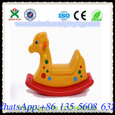 Kids Innovative Deer Animal Rocking Horse for Home and park Items QX-155H supplier