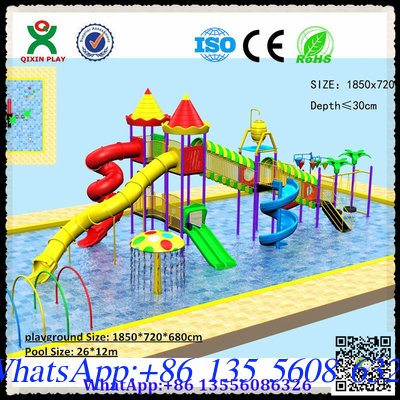 Aqua Playground Equipment Aqua Park Equipment for home pool supplier