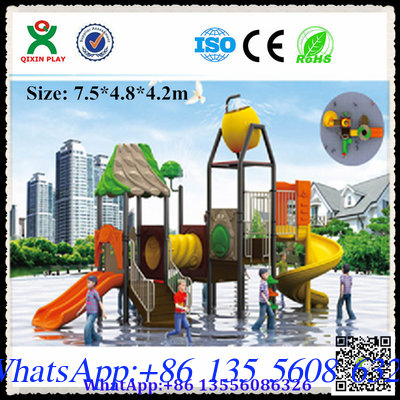 Guangzhou Plastic Water park Slides Aqua Water park Manufacturer in China supplier