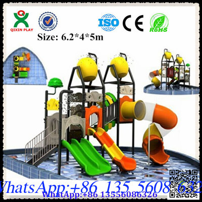 Kids Water Slides Plastic Water Slide Equipment for Wholesale supplier