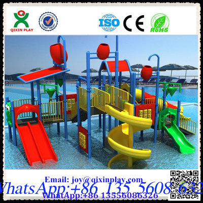 Guangzhou Plastic Water park Slides Aqua Water park Manufacturer in China supplier