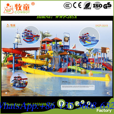 Pirates Theme Huge Water Park, Giant Water House for Kids and Adults WWP-285A supplier