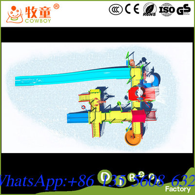 Hot Sale Amusement Park Kids Water Playgrounds,Indoor Water Playground Equipment supplier
