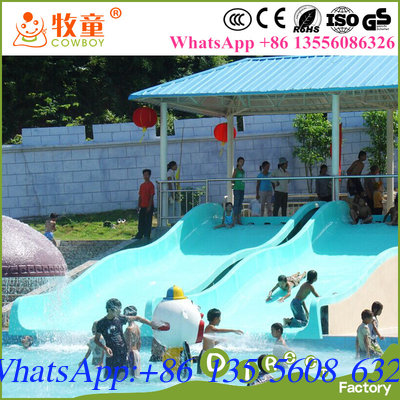 Fiberglass Family Water Parks Slides for Family Pool （WWP-279A） supplier