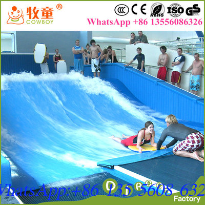 Water Play Equipment Simulator Promotion Double Flowrider for Sale supplier