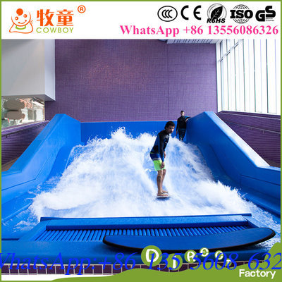 Water Play Equipment Simulator Promotion Double Flowrider for Sale supplier