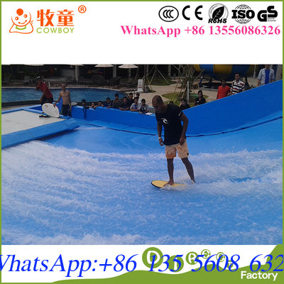 Water Play Equipment Simulator Promotion Double Flowrider for Sale supplier