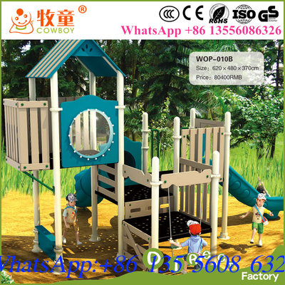 2016 HOT Sale Nursery School outdoor play area equipment , Outdoor Toddler Playground Games for sale ( WOP-010A) supplier