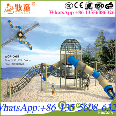 2016 HOT Sale Nursery School outdoor play area equipment , Outdoor Toddler Playground Games for sale ( WOP-010A) supplier