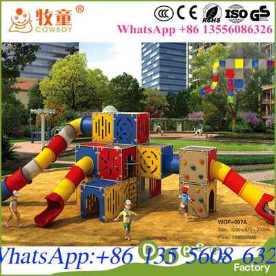 2016 HOT Sale Nursery School outdoor play area equipment , Outdoor Toddler Playground Games for sale ( WOP-010A) supplier