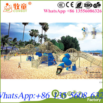 2016 HOT Sale Nursery School outdoor play area equipment , Outdoor Toddler Playground Games for sale ( WOP-010A) supplier