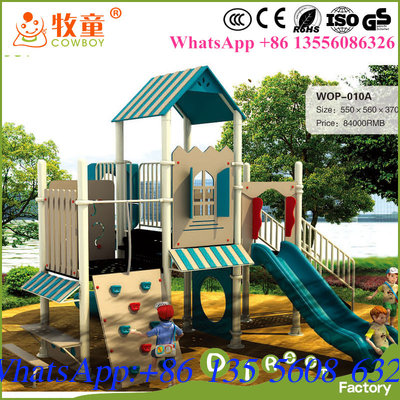 2016 HOT Sale Nursery School outdoor play area equipment , Outdoor Toddler Playground Games for sale ( WOP-010A) supplier