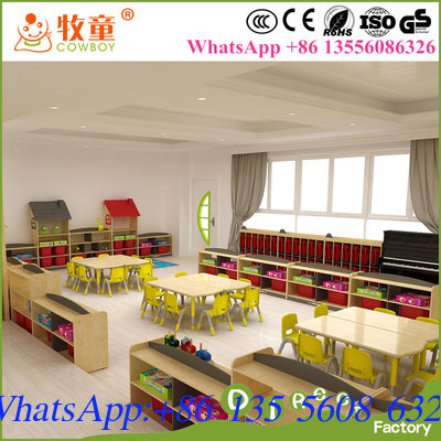 Kids Furniture Kindergarten School Furniture Sets for Nursery supplier