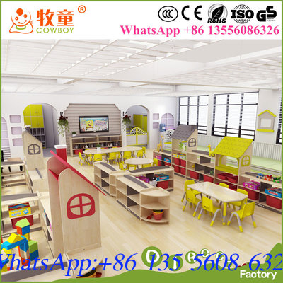 Kids Furniture Kindergarten School Furniture Sets for Nursery supplier