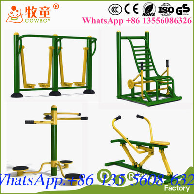 Factory Cheap Price Outdoor Gym Equipment for Playground Park supplier