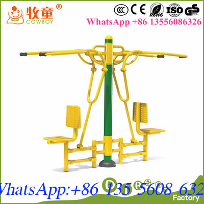 Factory Cheap Price Outdoor Gym Equipment for Playground Park supplier