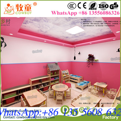 Family Child Day Care Furniture in Wood Material with TUV Made in China supplier