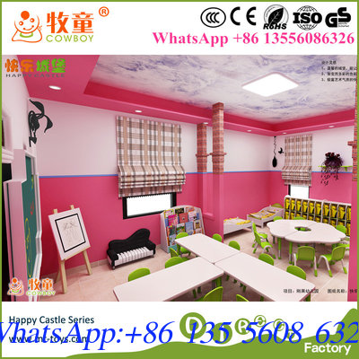 Family Child Day Care Furniture in Wood Material with TUV Made in China supplier