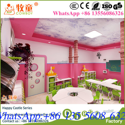 Family Child Day Care Furniture in Wood Material with TUV Made in China supplier