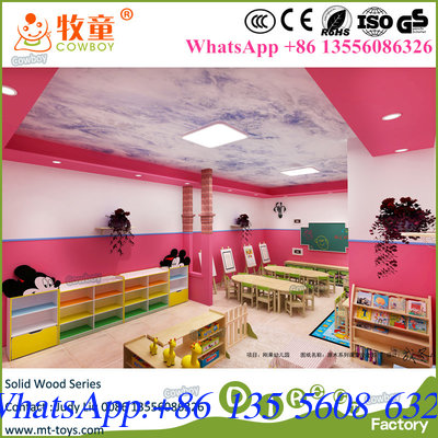 Family Child Day Care Furniture in Wood Material with TUV Made in China supplier