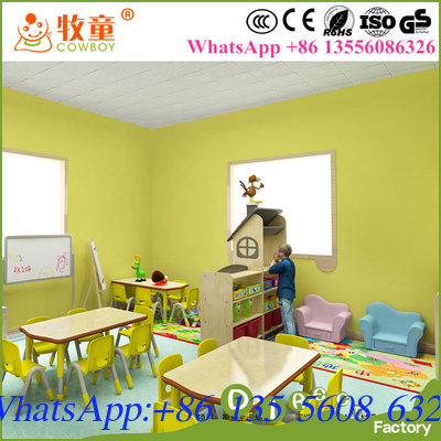Family Child Day Care Furniture in Wood Material with TUV Made in China supplier