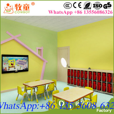 Family Child Day Care Furniture in Wood Material with TUV Made in China supplier