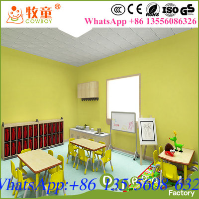 Family Child Day Care Furniture in Wood Material with TUV Made in China supplier
