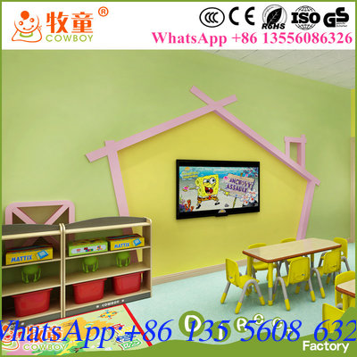 Family Child Day Care Furniture in Wood Material with TUV Made in China supplier