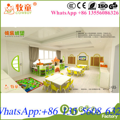 Childrens free school room furniture for child care supplier