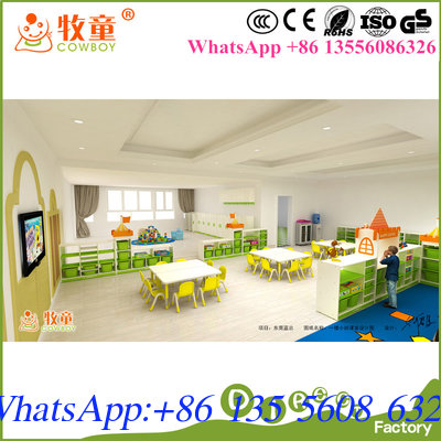 Childrens free school room furniture for child care supplier